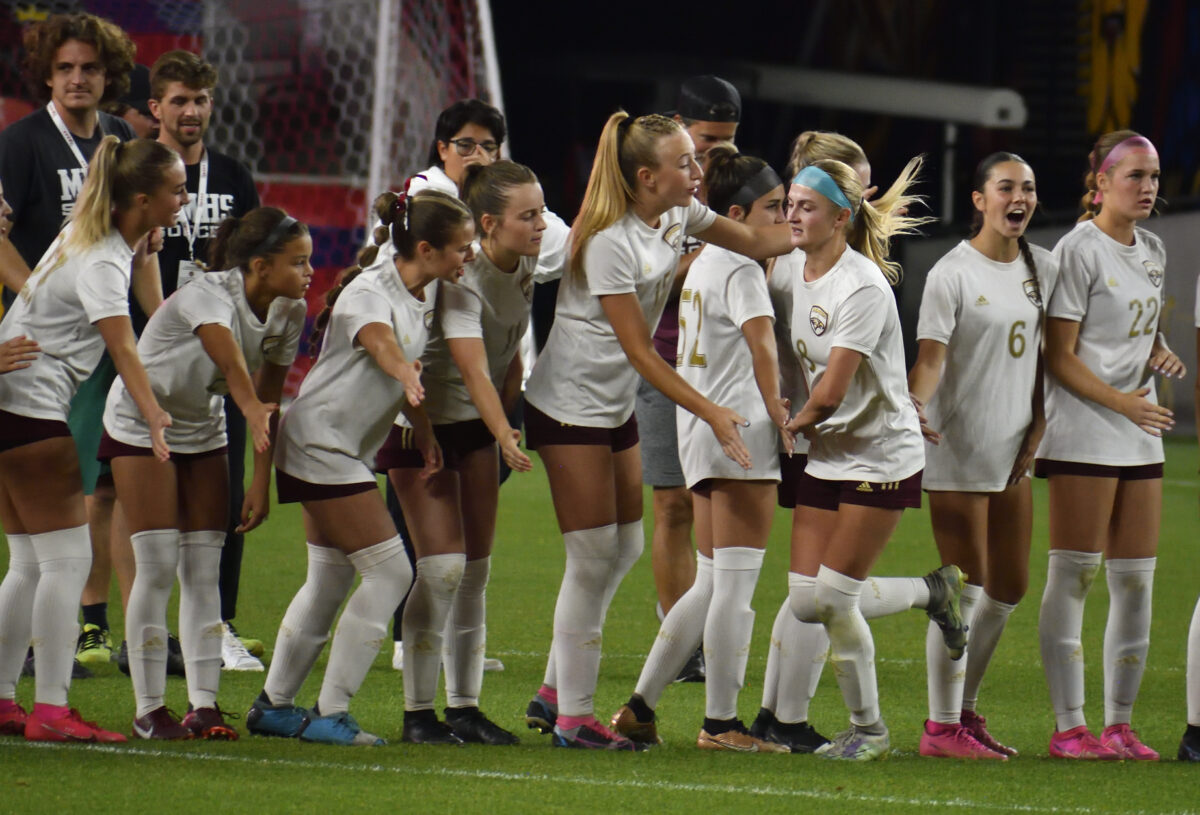 Coming up golden: Maple Mountain girls soccer wins 5A title in PK ...